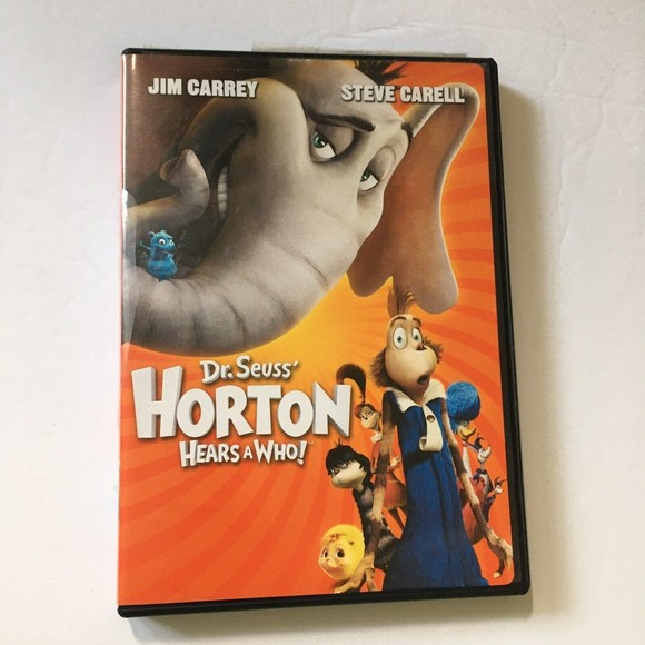 Media | Horton Hears A Who Singledisc Edition Dvd | Poshmark